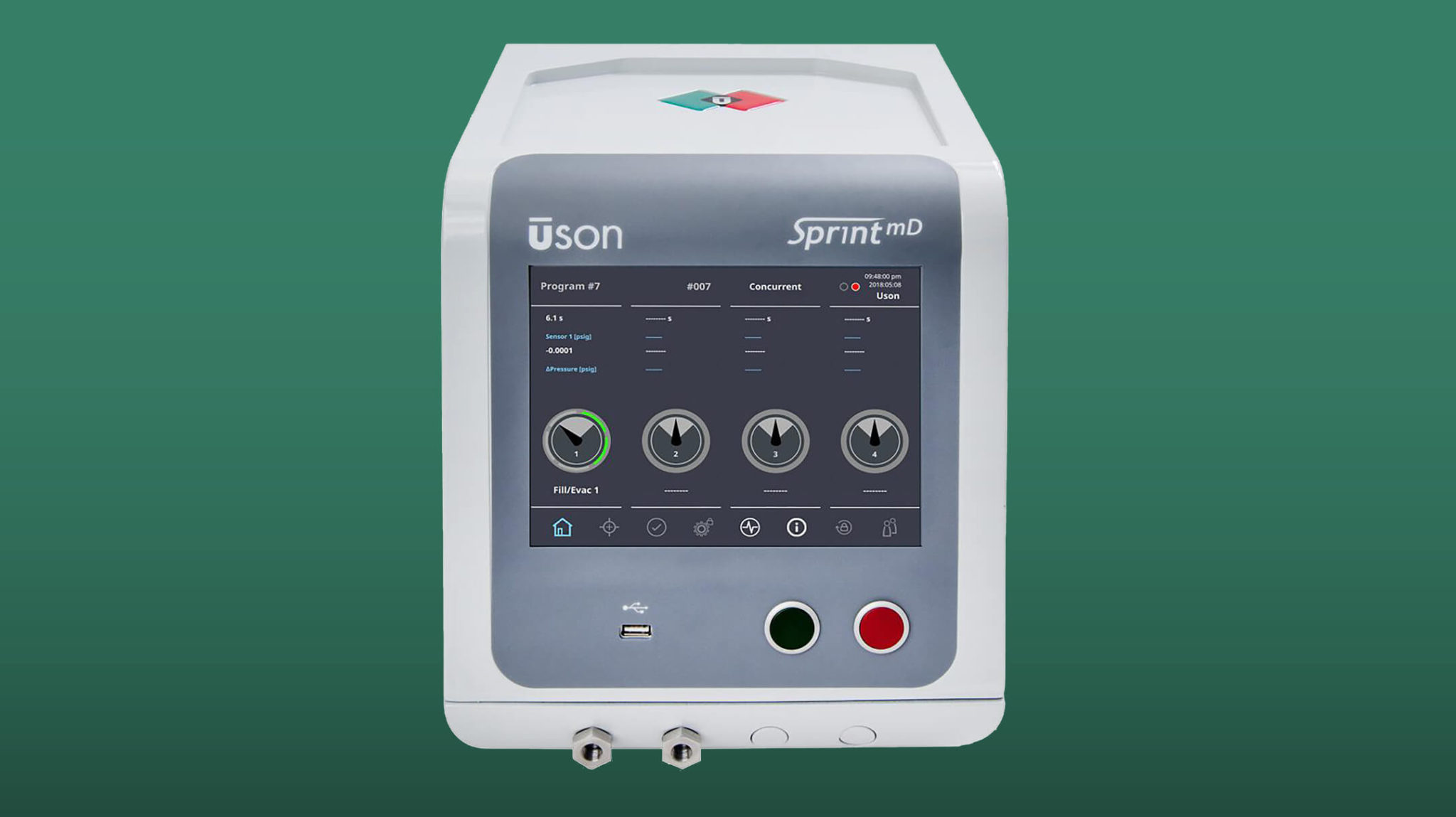 Uson Leak Testing Manufacturer's Representative